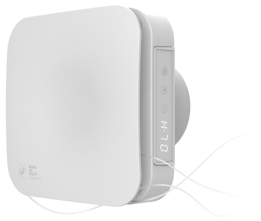 ECOAIR EVO - Decentralized ventilation unit for demanding environments